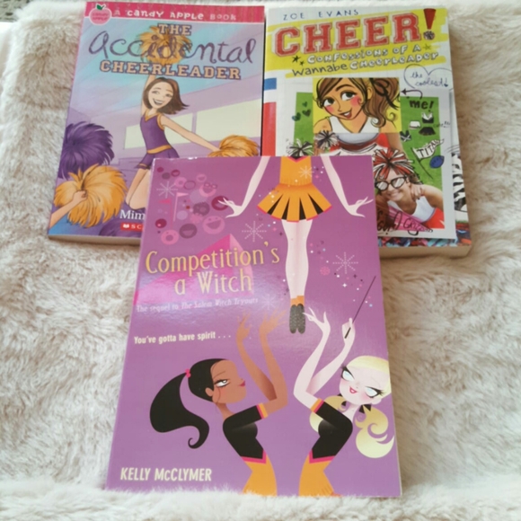 Other | New 3 Cheerleading Books | Poshmark